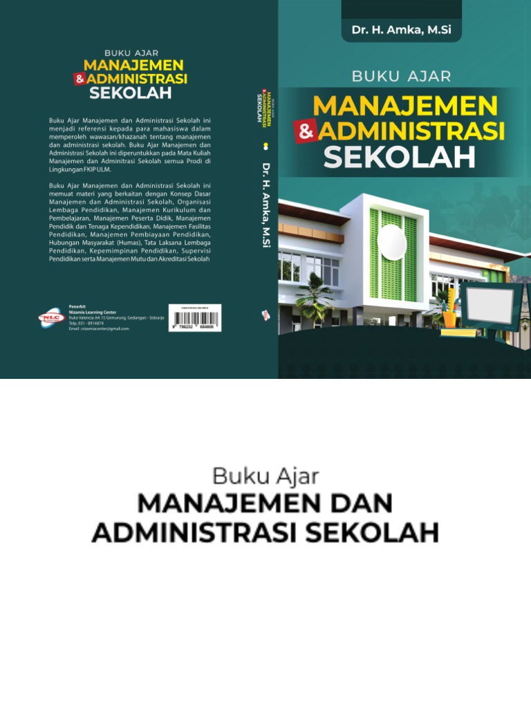 Softcopy Buku Ajar Manajemen Dan Administrasi Sekolah 2021 Pdf