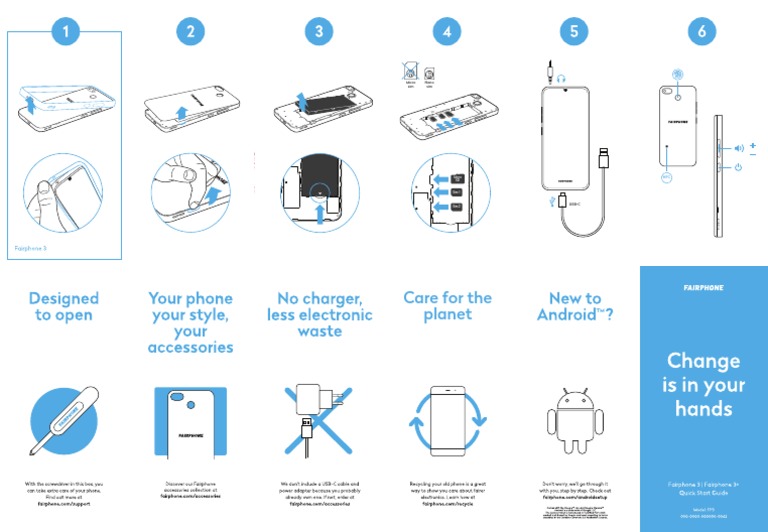 Fairphone FP3 Manual en | PDF