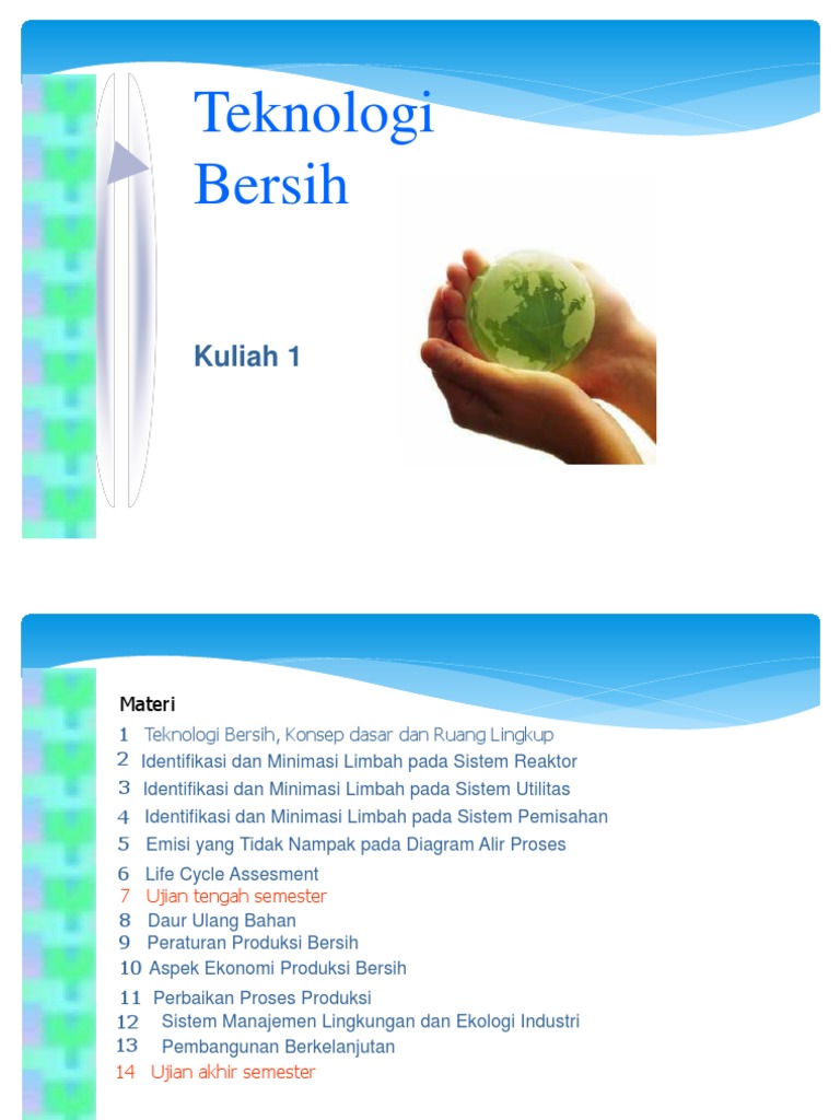 2 Teknologi Bersih Pdf