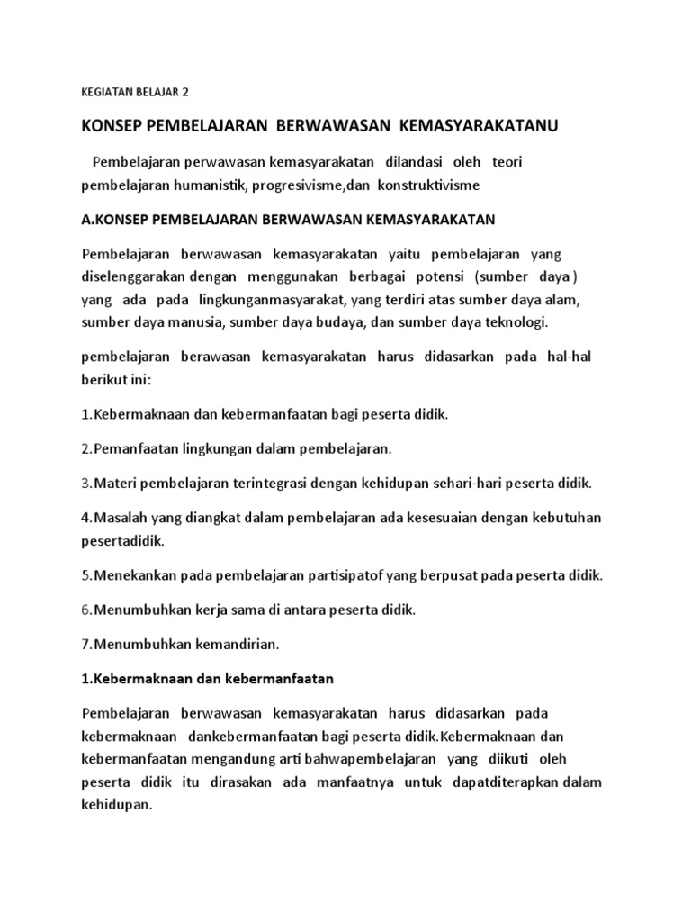 Resume Modul 3 PBK SMST 1 | PDF