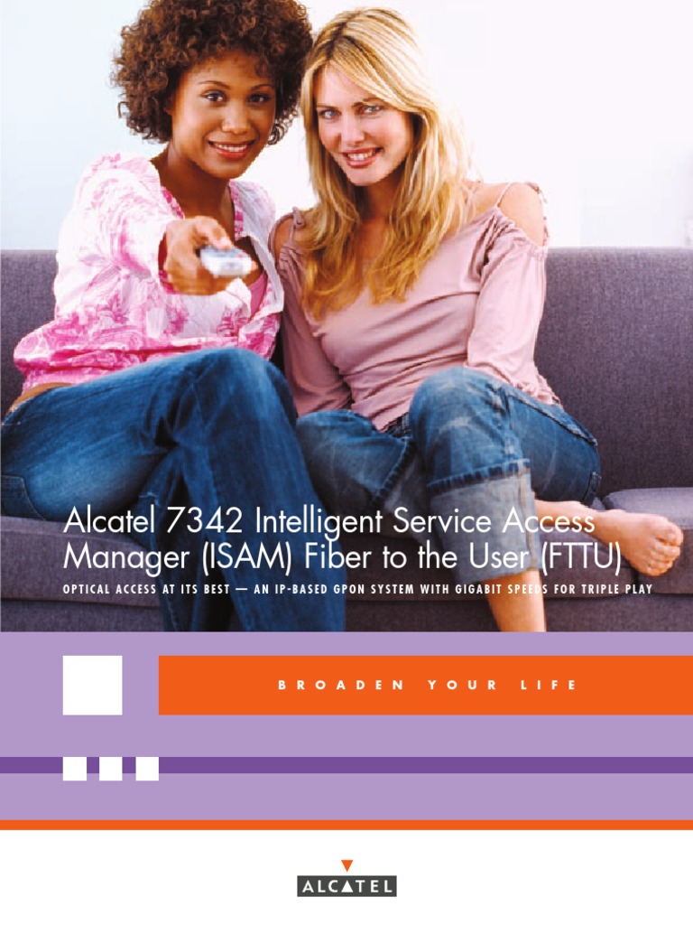Alcatel-Lucent 7342 ISAM FTTU | PDF | Computer Networking | Electrical ...
