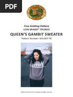 Folklore Cardigan: Pattern Number: M20277 WE | PDF | Knitting ...