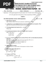 MATH 140 Practice Exam I | PDF | Matrix (Mathematics) | System Of ...