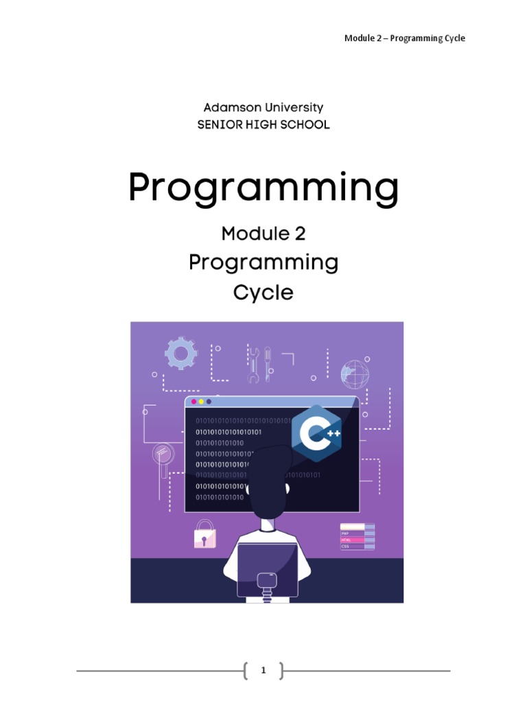 02 - Programming Cycle | Download Free PDF | Computer Programming | Input/Output