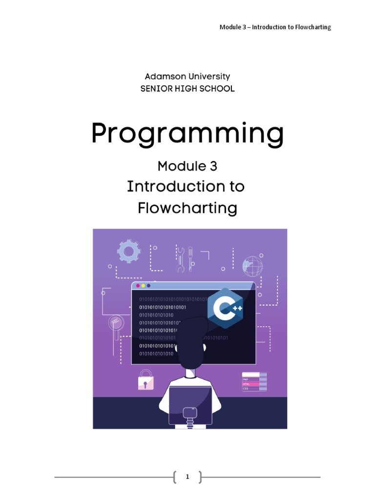 03 - Introduction To Flowcharting | PDF | Learning | Algorithms