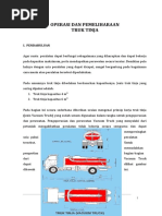 Prosedur Flushing Pipa Air Distribusi | PDF