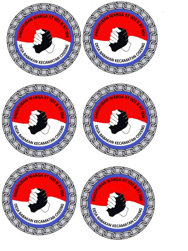 Logo Paguyuban Words | PDF