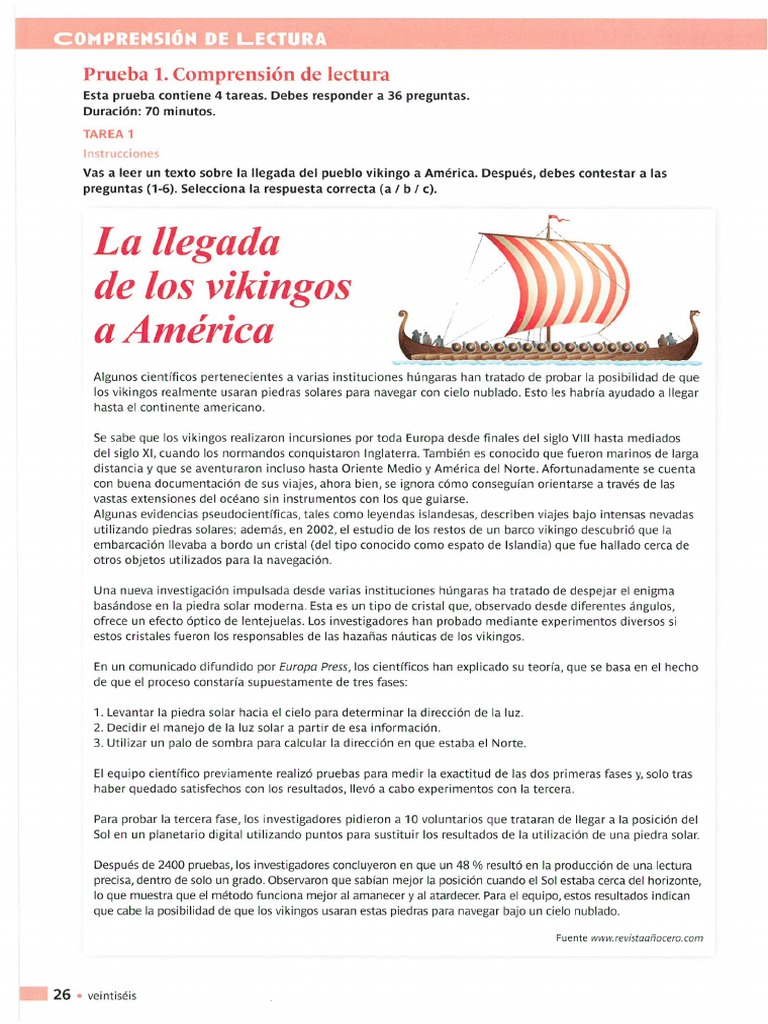 DELE Activo B2 26-33 | PDF