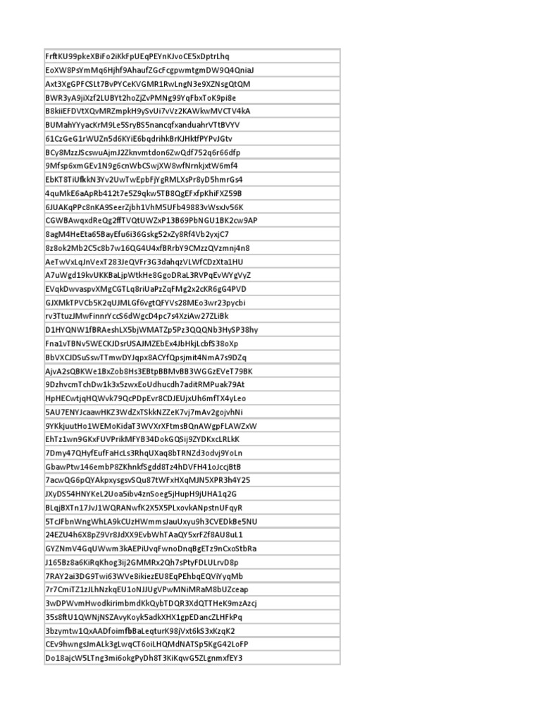 Airdrop Form1 Winners | PDF