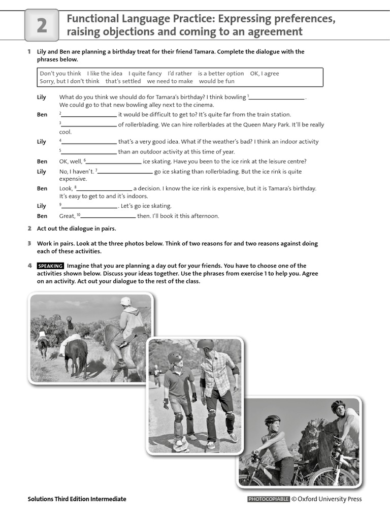 2 Func Lang Prac Preferences Objections | PDF | Cognition