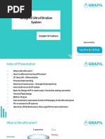 CIP Calculation | PDF | Membrane | Pump