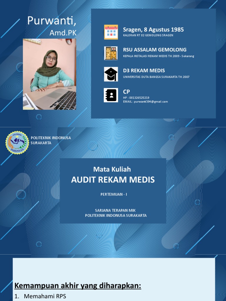 Audit RM-Materi PPT Pertemuan 1 | PDF