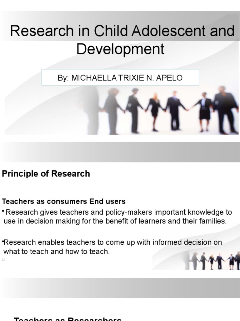An Overview of Research Methods and Designs for Studying Child and ...