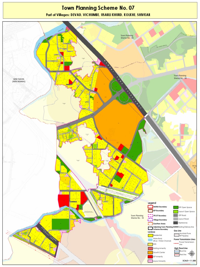 Panvel Development Plan Overview | PDF