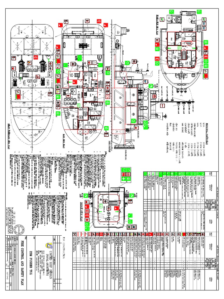 Fire Control & Safety Plan | PDF
