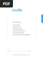 Radical Candor Practice Workbook | PDF | Conversation | Humility