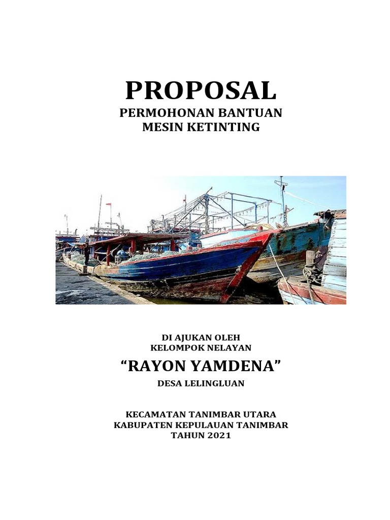 Proposal Siap | PDF