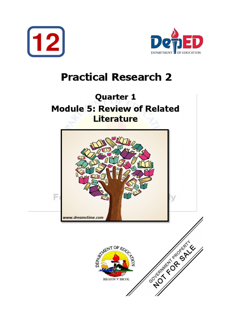 Practical Research 2 Module 5 Q1 | PDF | Systematic Review | Self Esteem