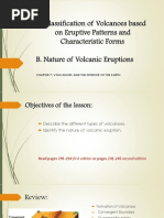 Geography Notes - Vulcanicity | PDF | Volcano | Lava