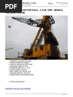 HIAB Crane Lifting Plan | PDF