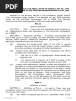 Anti-Online Child Exploitation Act | PDF | Internet | Crimes