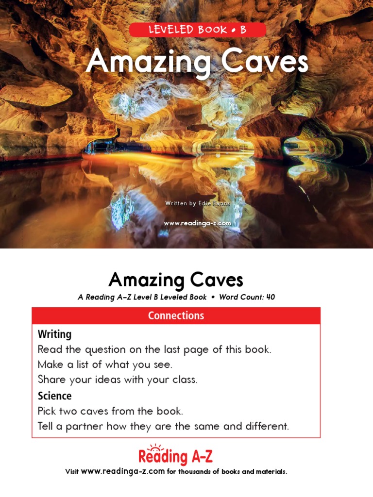 12.6 - (B) Amazing Caves | PDF | Imaging | Getty Images