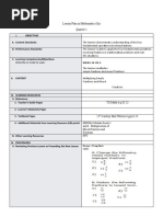SCIENCE - DBOW - Grade 6 | PDF | Mixture | Friction
