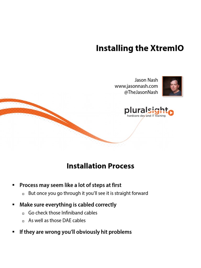 XtremIO Installation Guide | PDF | Computer Network | Computing