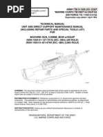 AR15 Lightning Link Plans | PDF | Trigger (Firearms) | Tools