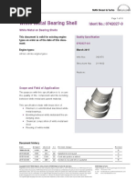 Renk Manual | PDF | Engineering Tolerance | Bearing (Mechanical)