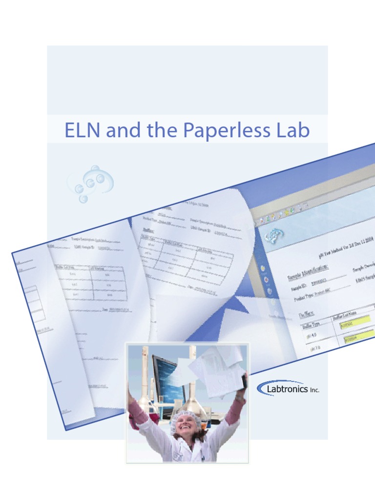 ELN Benefits for Paperless Labs | PDF