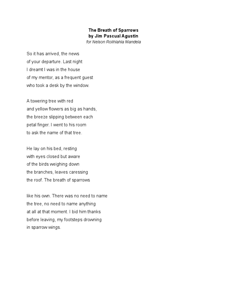 RM#3 - The Breath of Sparrows | PDF