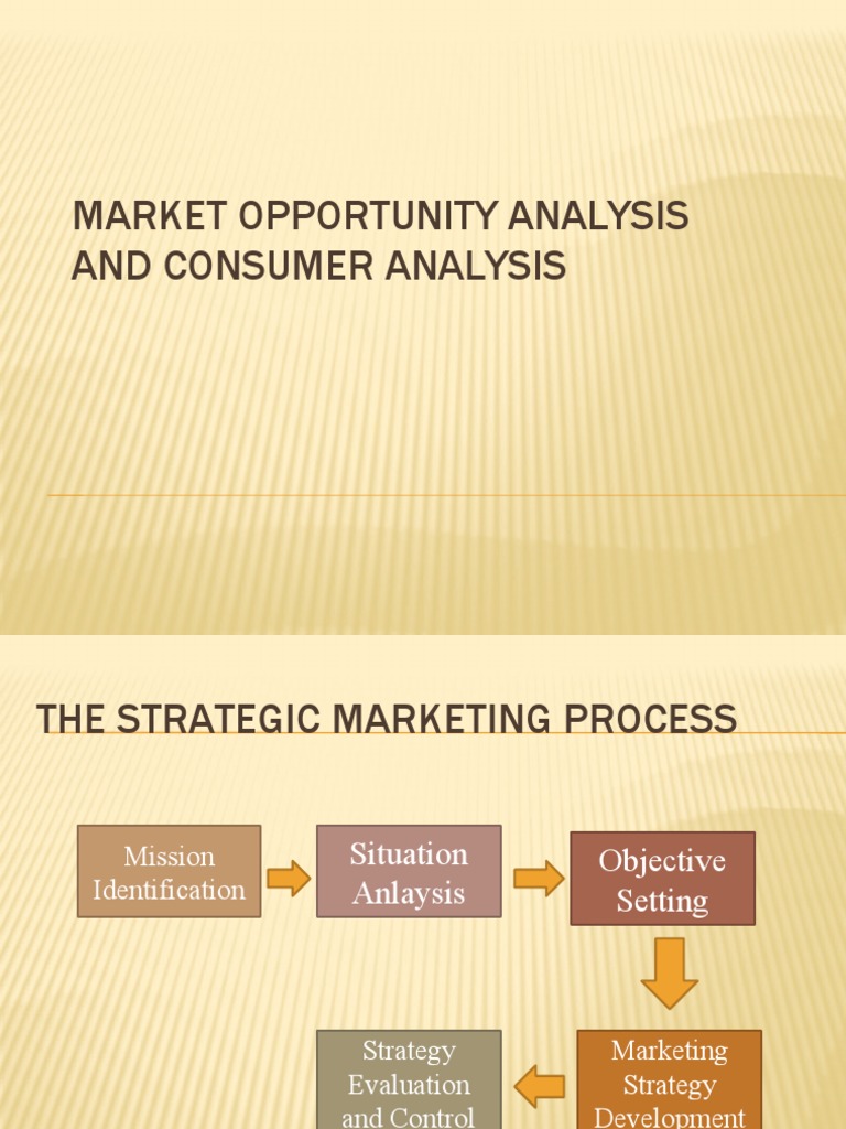 Market Opportunity Analysis Guide | PDF | Sampling (Statistics ...