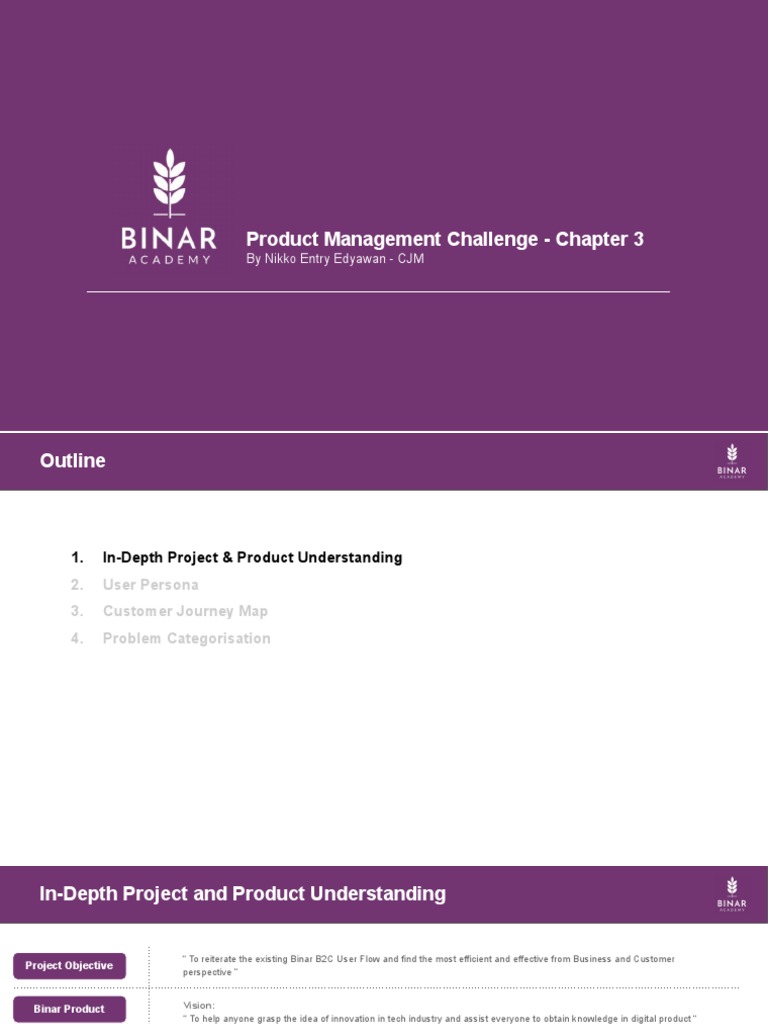 Binar Challenge Chapter 3 - CJM | Descargar gratis PDF | Mobile App ...