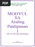Ap1 - q2 - Mod3 - Pagpapahalaga Sa Bawat Kasapi NG Pamilya | PDF