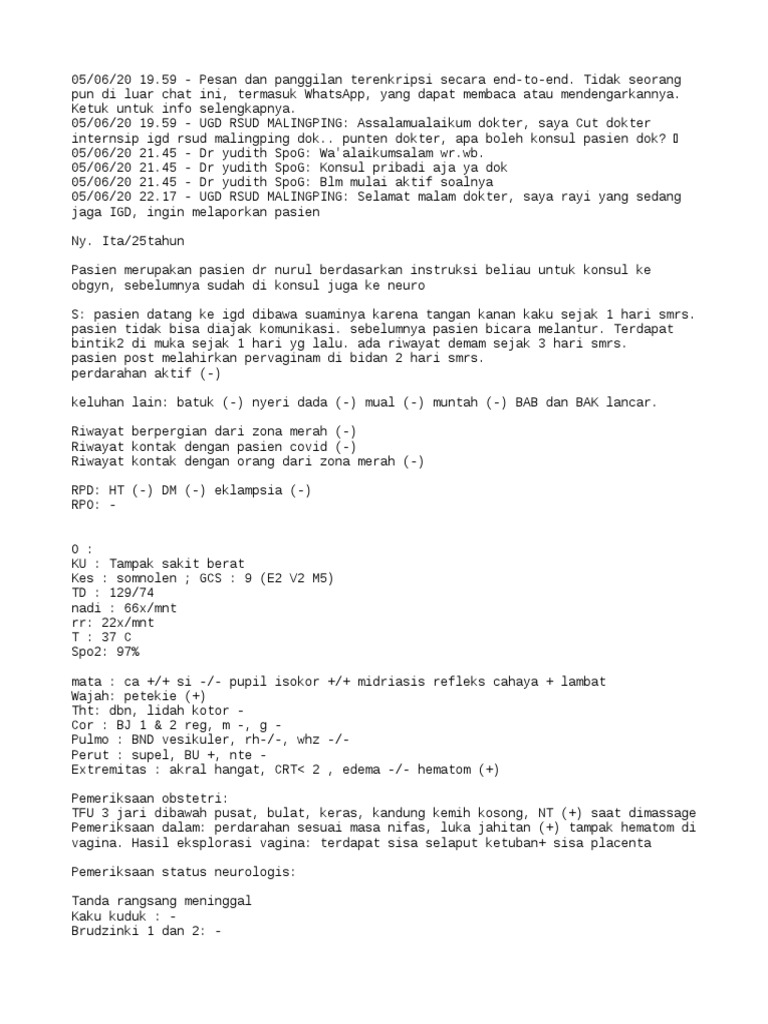 DR Yudith SpoG | PDF