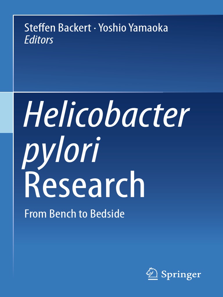 Backert - Helicobacter Pylori Research 2016 | PDF | Genetic ...