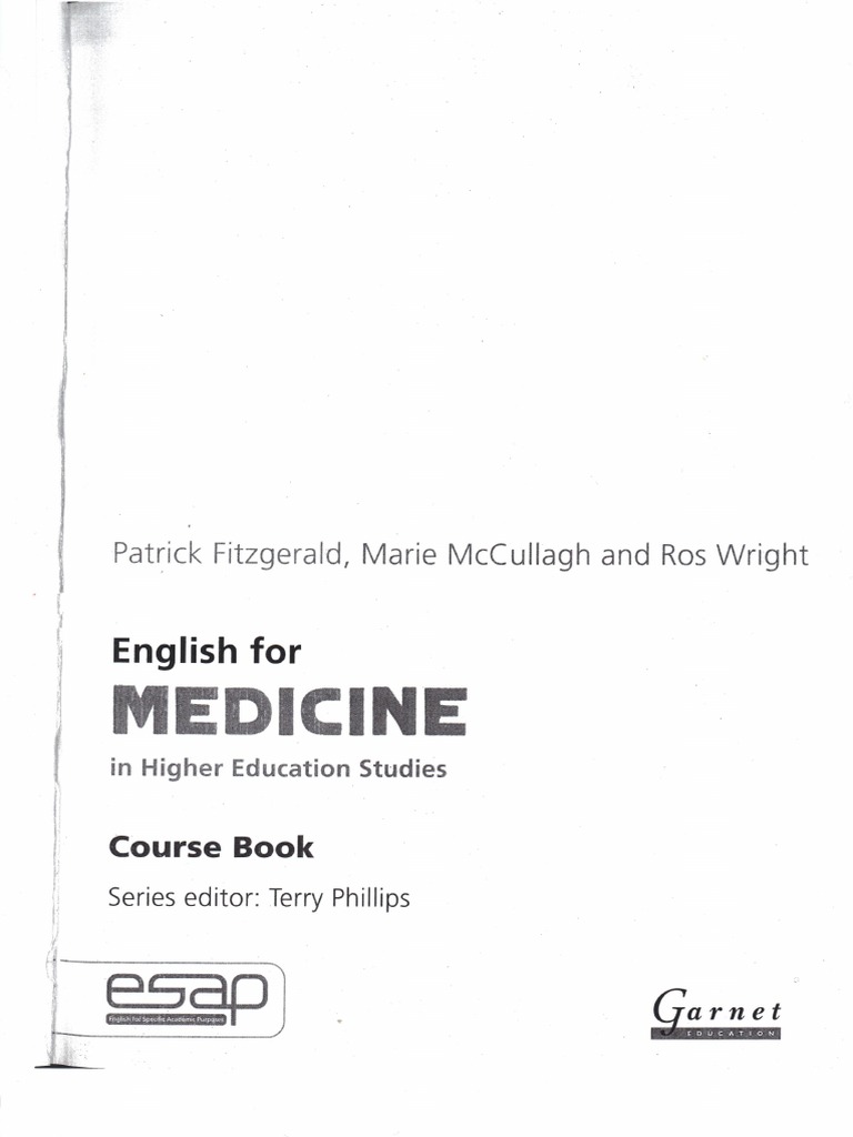 English For Medicine Unit 1 | PDF