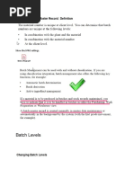 Material Staging in Production Supply Area WM PP | PDF