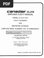 CL-415 and DHC-515 Overview | PDF | Transport | Aeronautics