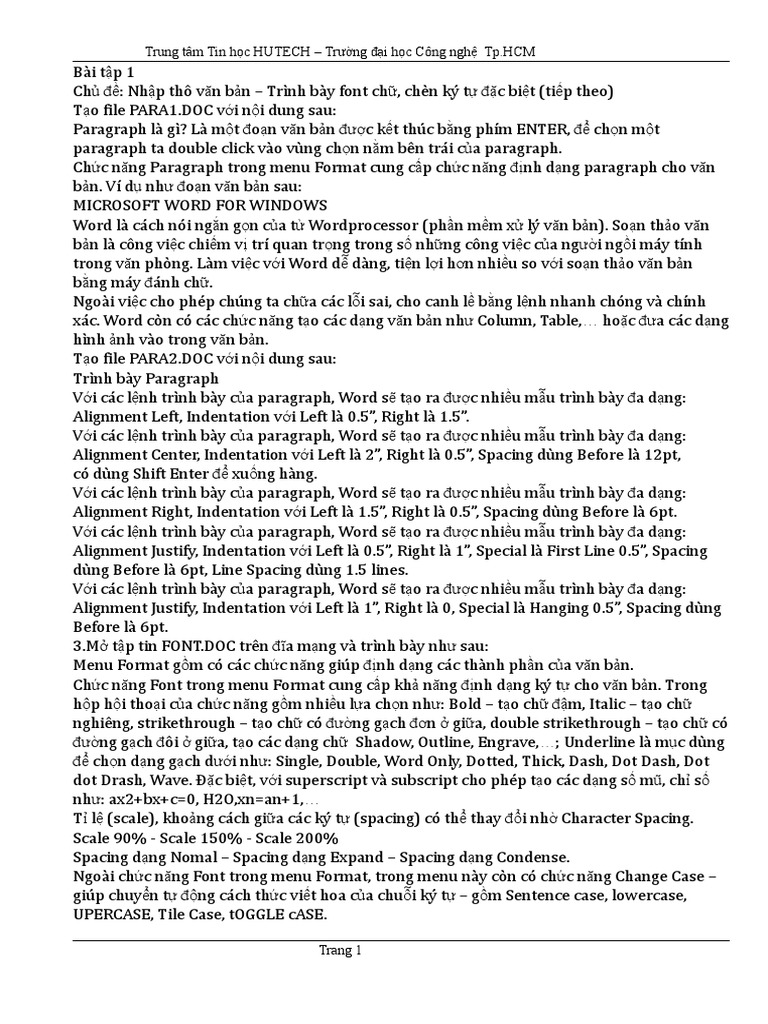 BT Word | PDF