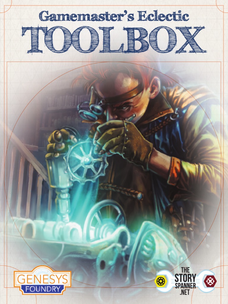 Genesys - Gamemasters Eclectic Toolbox - The Story Spanner v11 | PDF ...