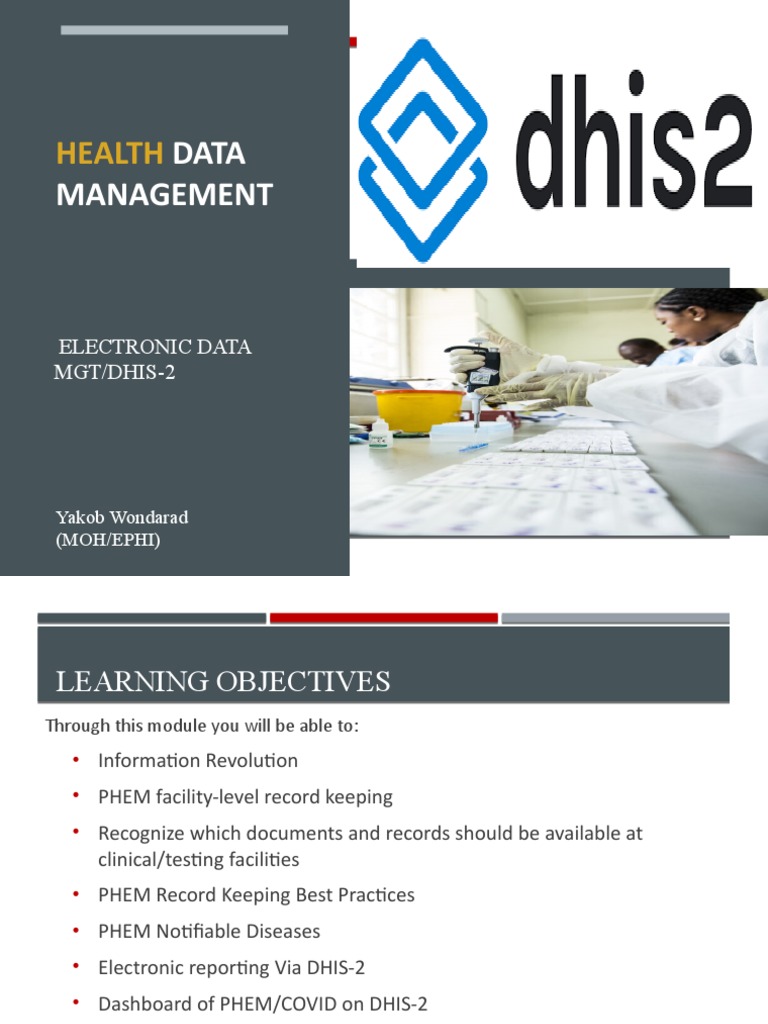 DHIS2 for PHEM and COVID Data Management | PDF | Electronic Health ...