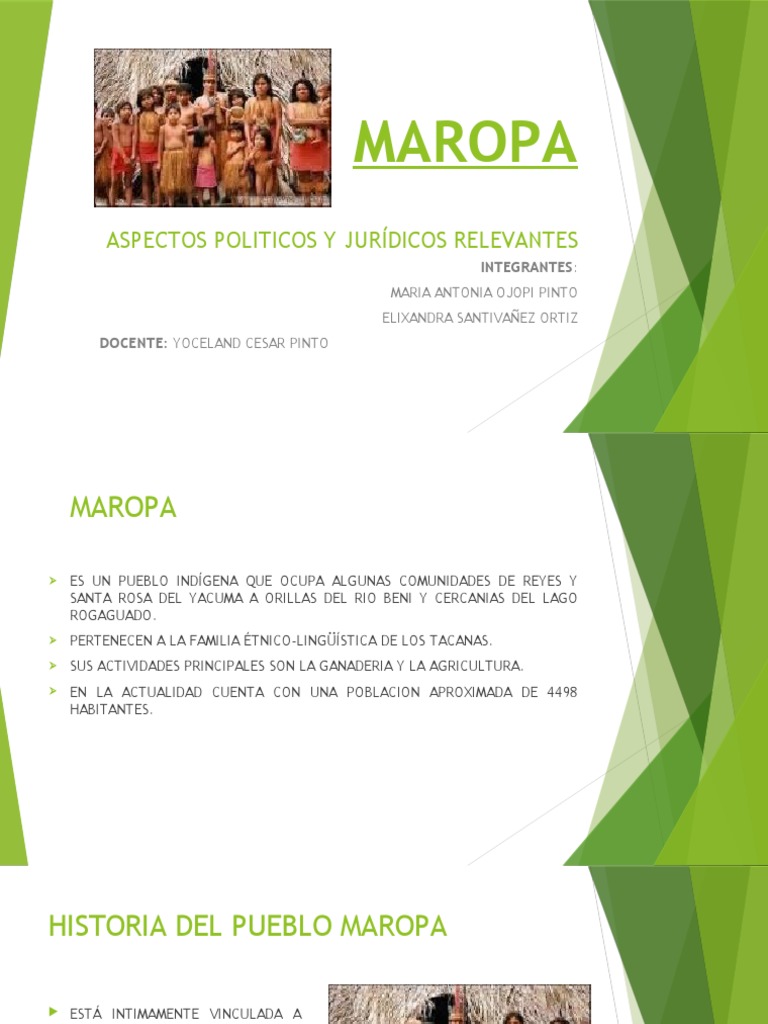 Maropa - PP | PDF