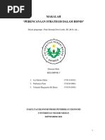 Contoh Format Proposal Kerjasama | PDF