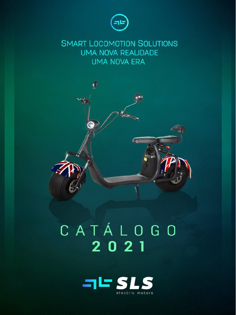 SLS - Electric - Motors - Catálogo - Low2 | PDF | Motocicleta | Veículo ...
