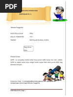 Contoh Cover Modul Ajar | PDF