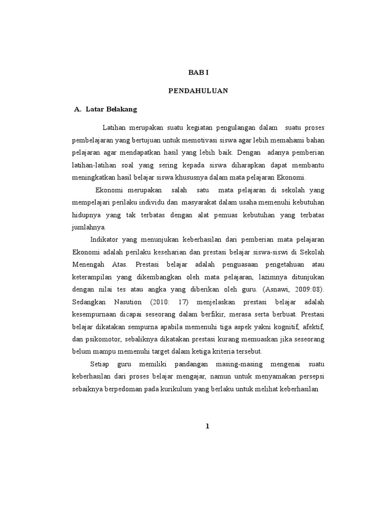 Contoh Kartul | PDF