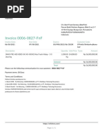 Vietnam Invoice Sample Template | PDF