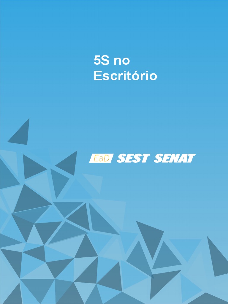 Curso 5S No Escritório | PDF | Comunicação | Padronização